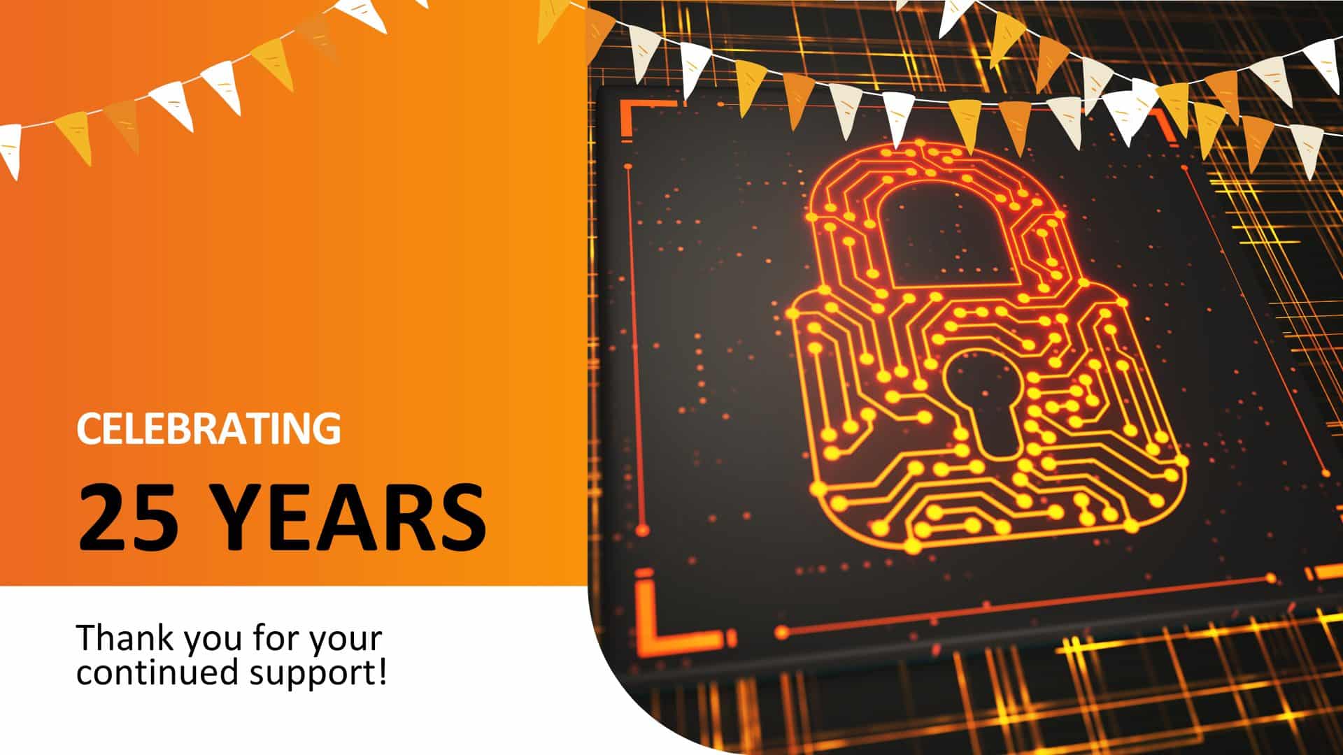 25 Years – Kogo Email Graphic – Kogo